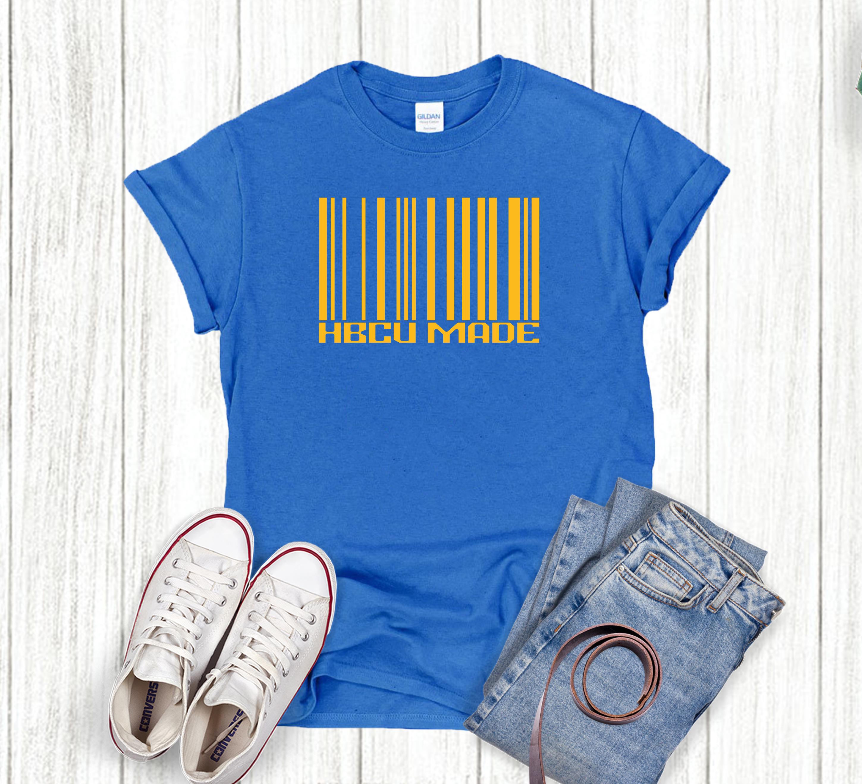 HBCU Made Barcode Digital Design | SVG PNG Files | Instant Download ...