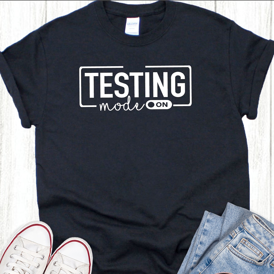 Testing Mode on PNG Digital File Testing STAAR Teacher Appreciation - Etsy