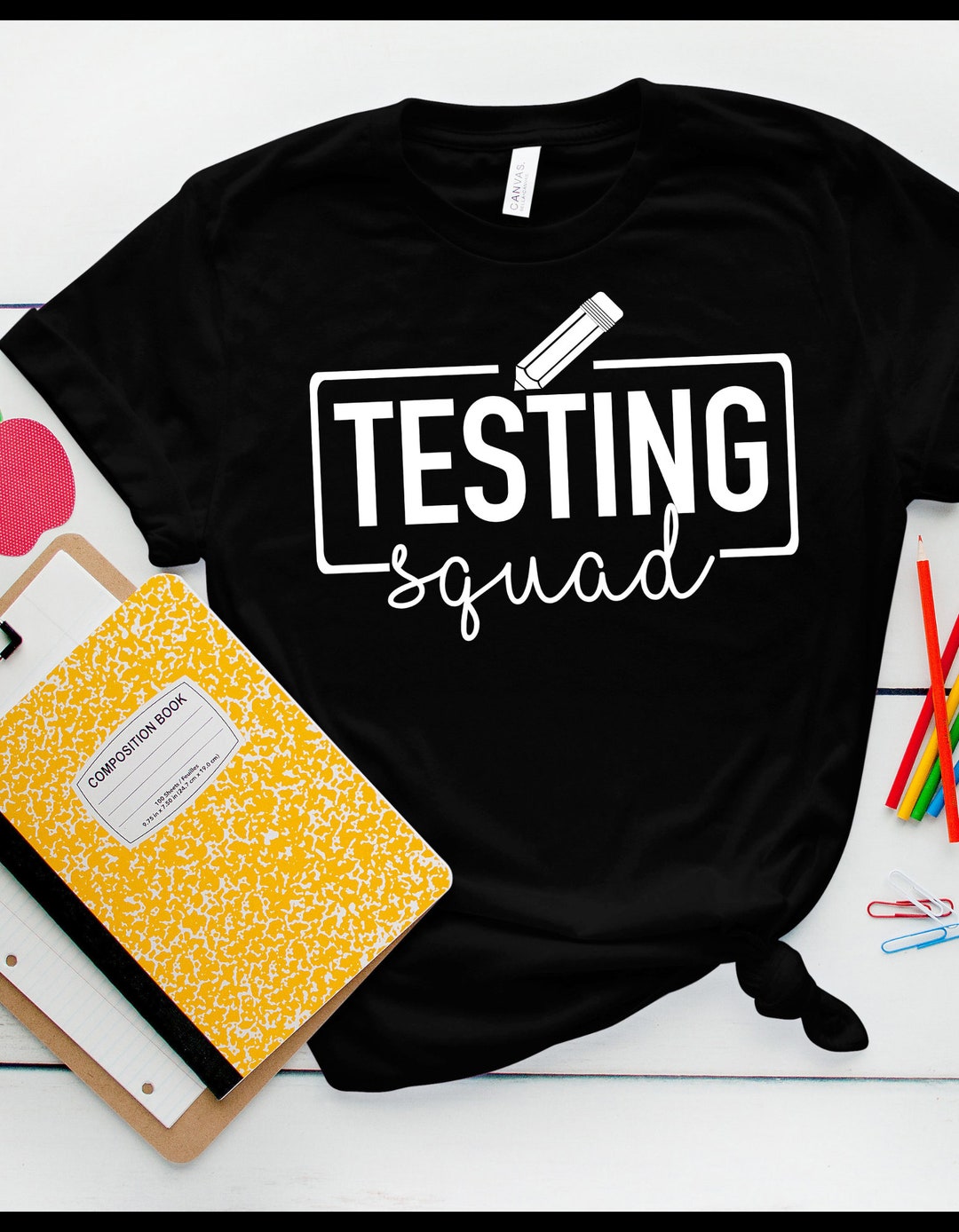 Testing Squad PNG Digital File Testing STAAR Teacher Appreciation - Etsy