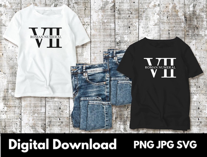 Roman Numeral VII Digital Download | Inspired by Kendrick Lamar and Sza ...