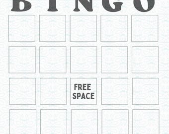 Goal Setting Vision Board - Bingo Card - Etsy