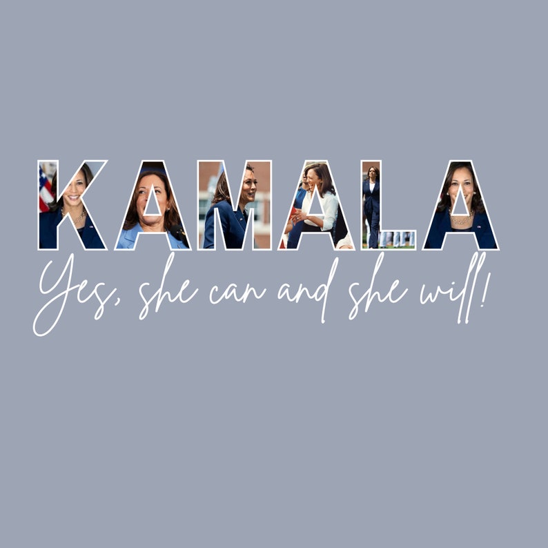 PNG Kamala Harris in Pictures Digital Design Unique Kamala Harris ...