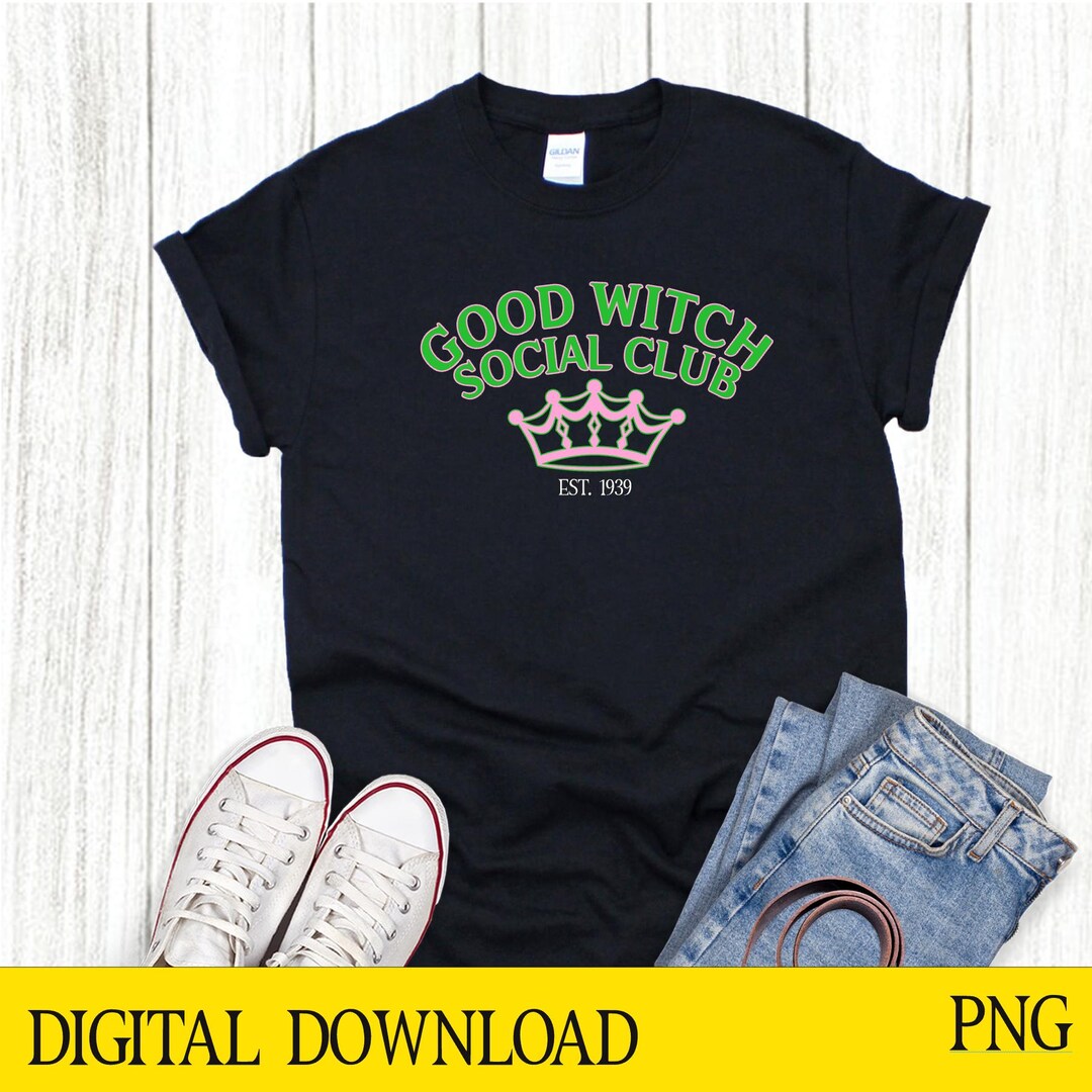 Wicked Inspired Witch Social Club PNG Bundle (digital Download) - Etsy
