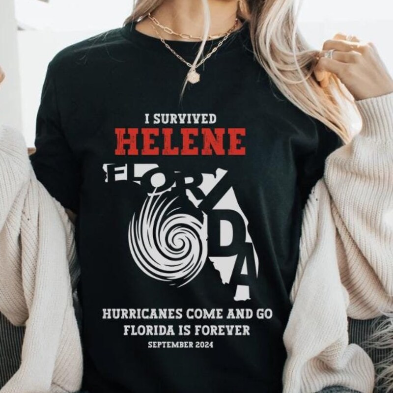 Hurricane Helene T Shirt - Etsy