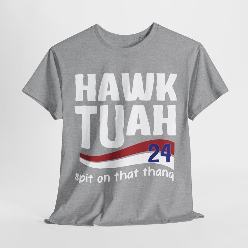 Hawk Tuah Shirt,hawk Tuah Shirt Hawk Tuah 2024 Spit on That Thang,spit ...