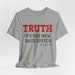 Truth is the New Hate Speech Tshirt,freedom Shirt, Conservative Gifts ...