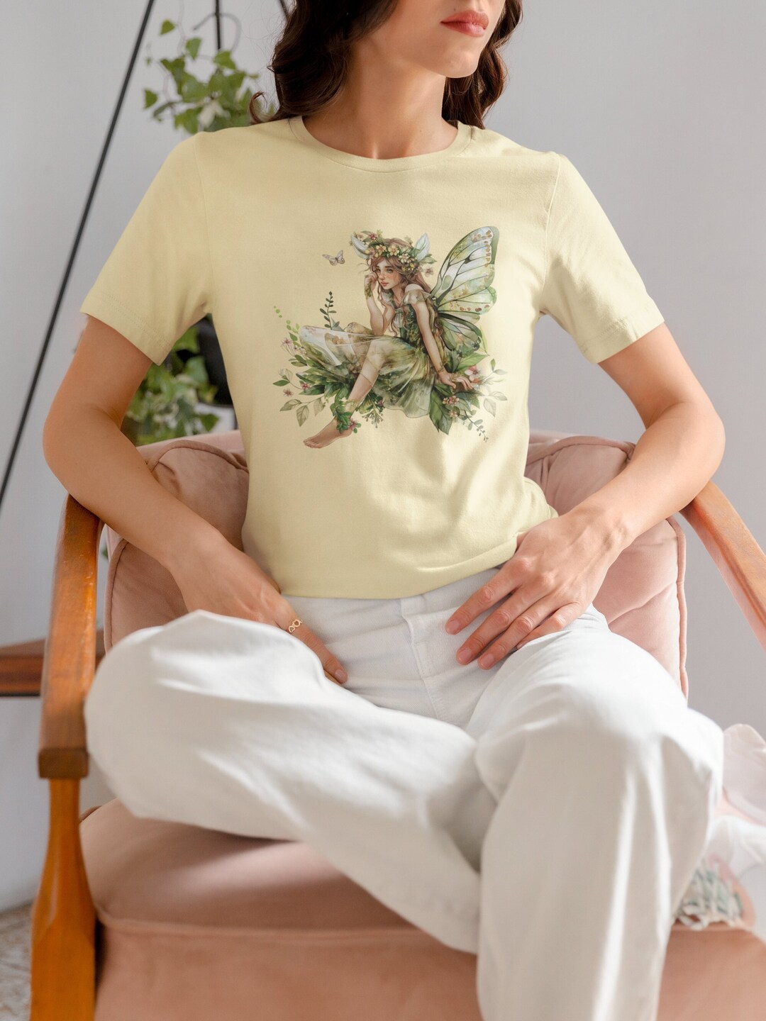Fairy Tshirt,fairycore Shirt,cottagecore Shirt,fairycore Shirt Clothes ...
