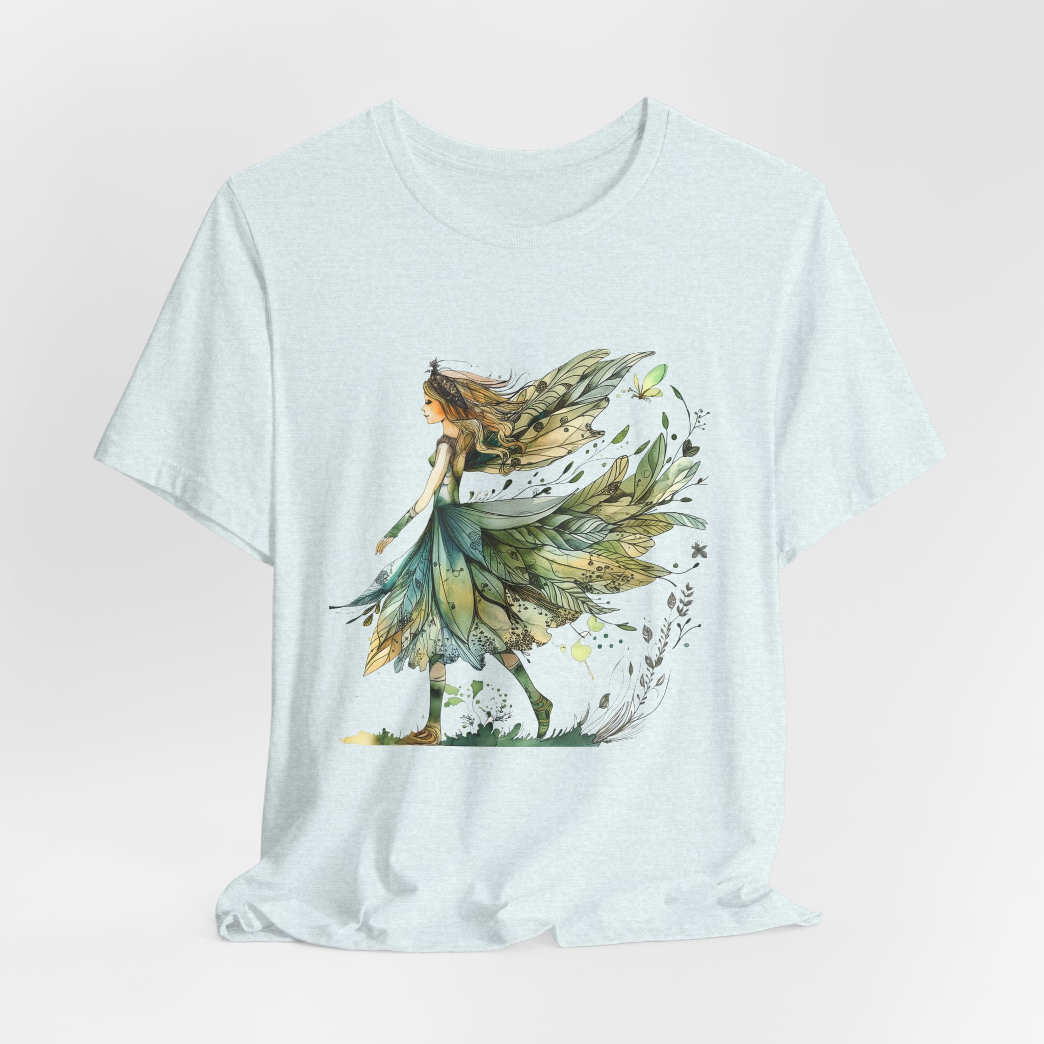 Fairy T-shirt,cottagecore Shirt,fairycore Shirt Clothes, Fairycore ...