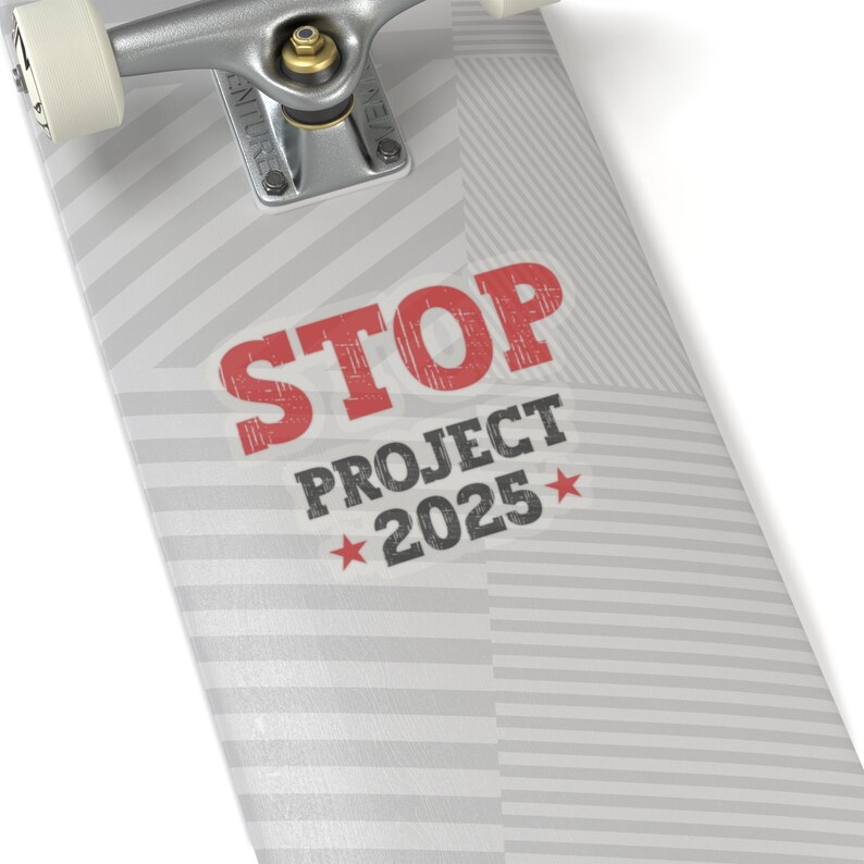 Stop Project 2025 Sticker,project 2025 Sticker,vote Blue Sticker ...