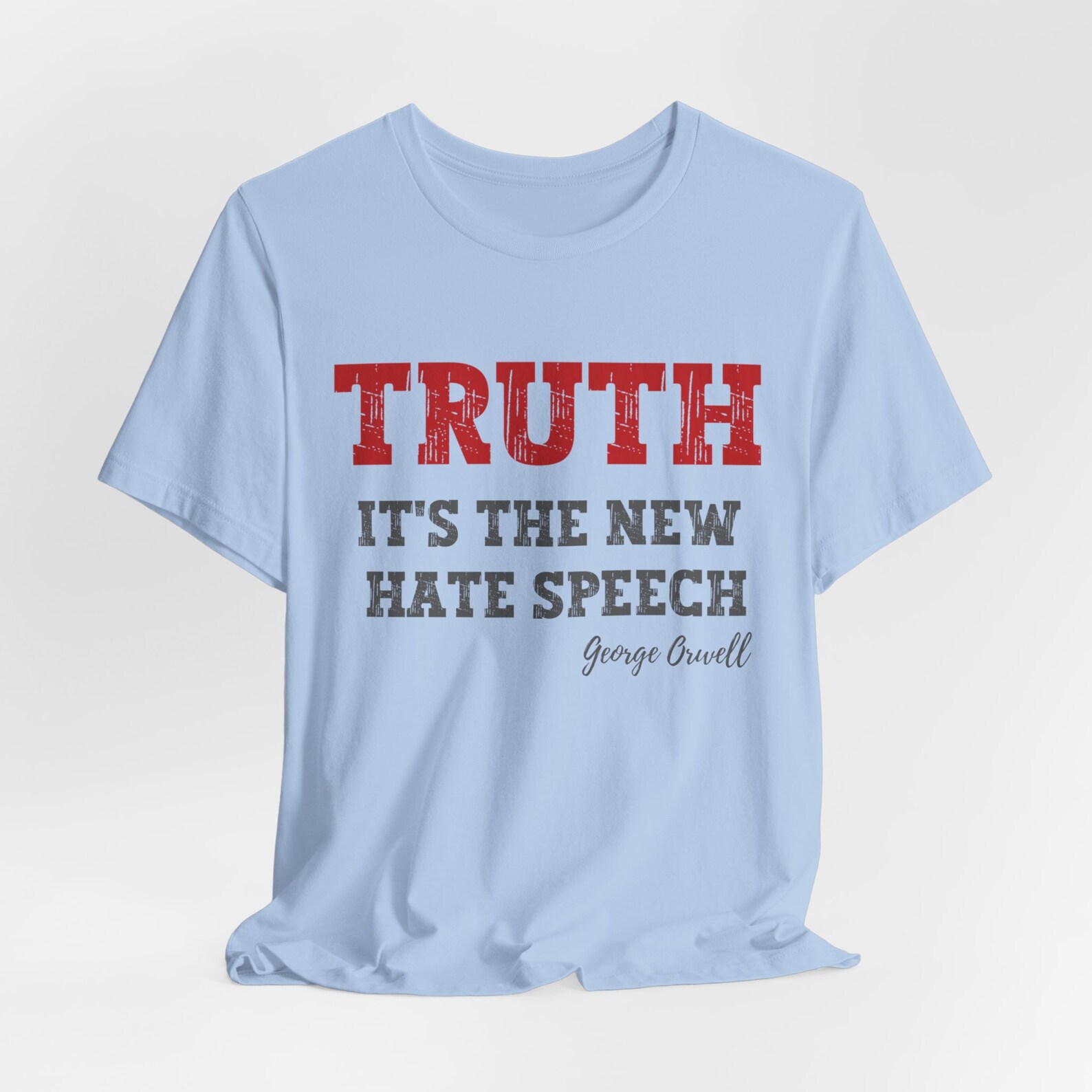 Truth is the New Hate Speech Tshirt,freedom Shirt, Conservative Gifts ...