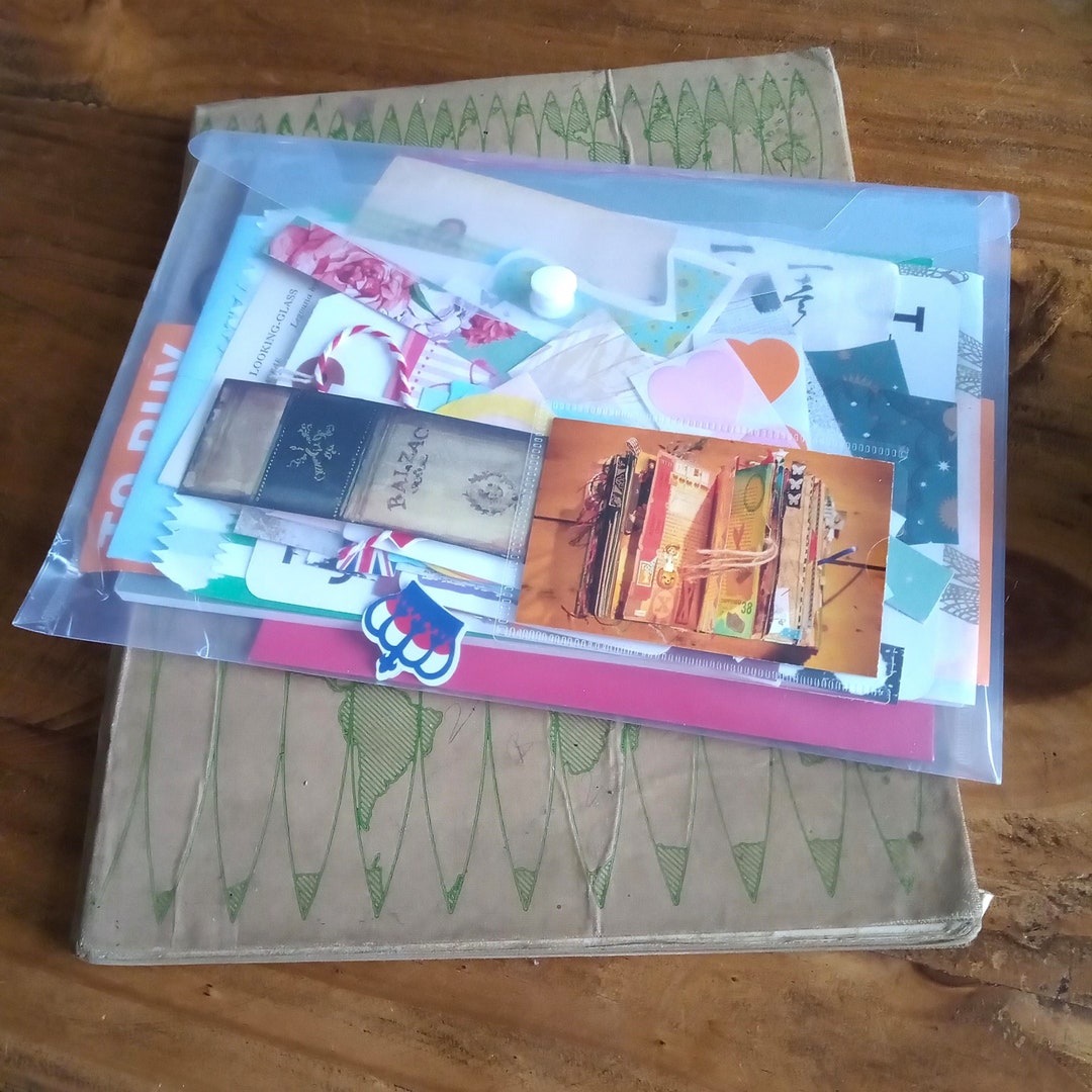 Creative Book Kit - Etsy