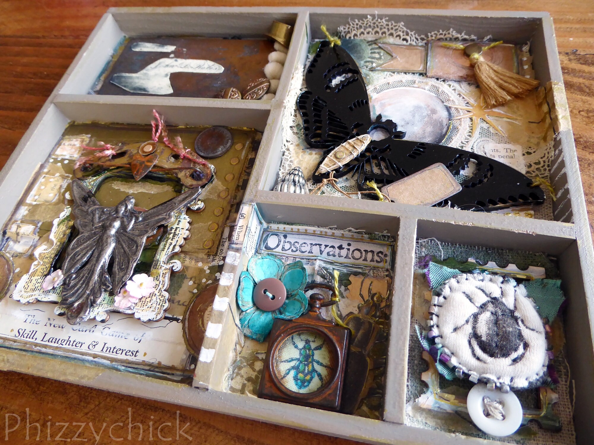 Curio Observations Box | Etsy