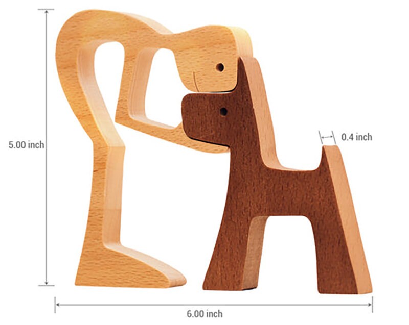 Personalized Wooden Pet Carving dog Wooden Figurine custom Name Wooden ... Personalized Wooden Pet Carving dog Wooden Figurine custom Name Wooden ...