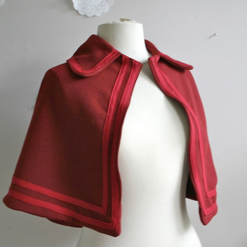 Wool Cape - Etsy