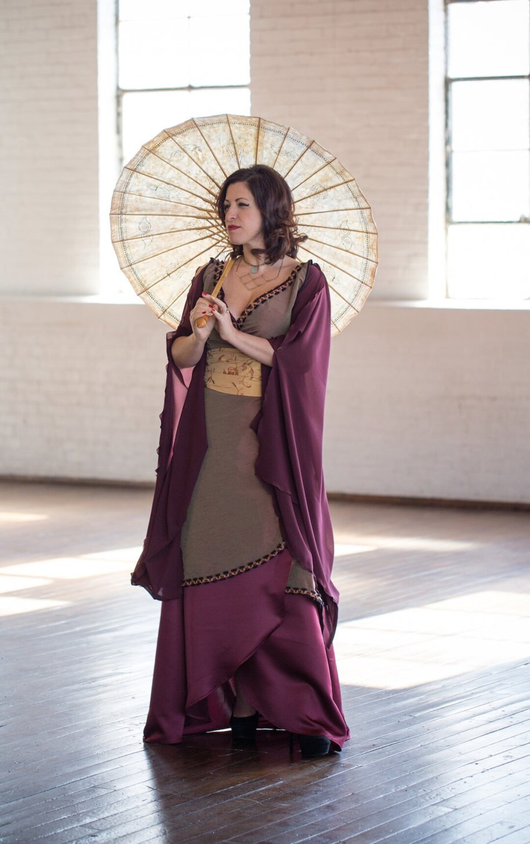 Inara Style Companion Dress for Firefly Cosplay or Wedding Dress - Etsy ...