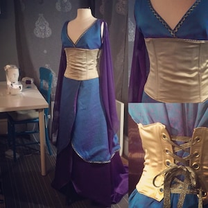 Inara Style Companion Dress for Firefly Cosplay or Wedding Dress - Etsy