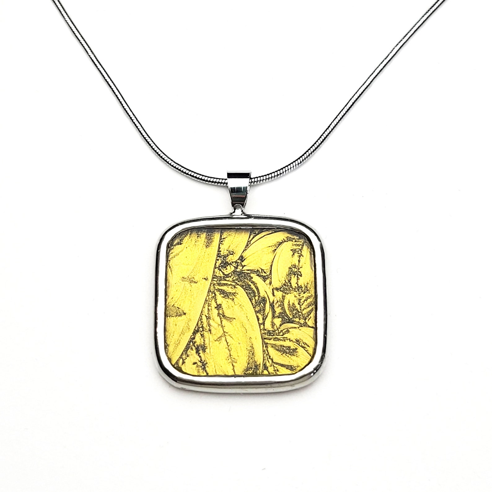 Gold Van Gogh Glass Pendant vg1 - Etsy
