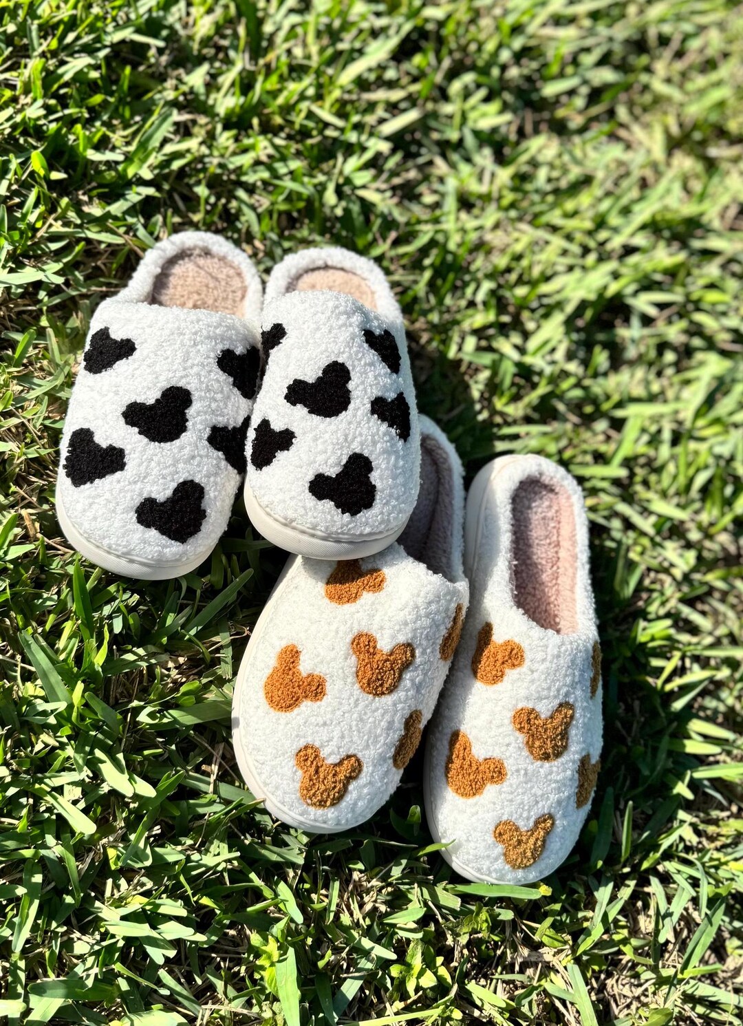 Mickey Slipper, Cozy Fluffy and Magical Dream Slippers, Gifts - Etsy