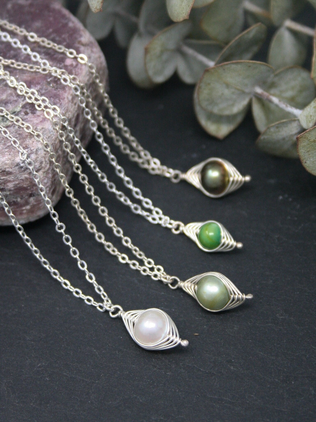 One Pea in a Pod Necklace. My Sweet Pea, Gift New Mom, Only Child ...