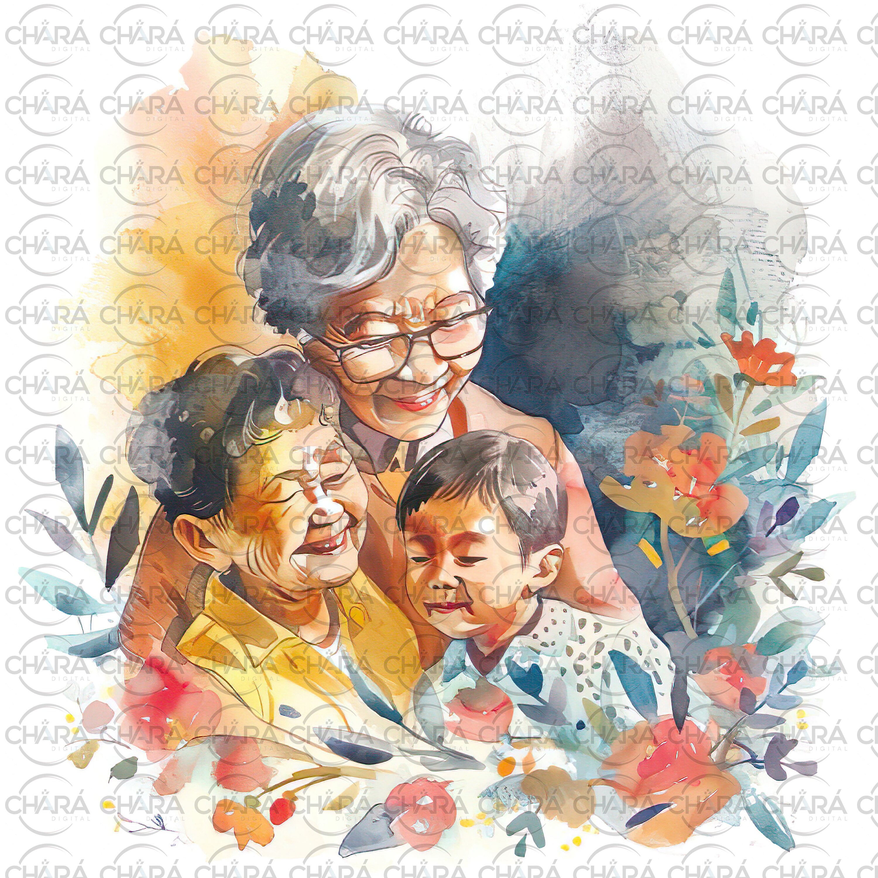 16 Mother's Day Clipart, Digital Download, High Quality Jpgs, Printable ...