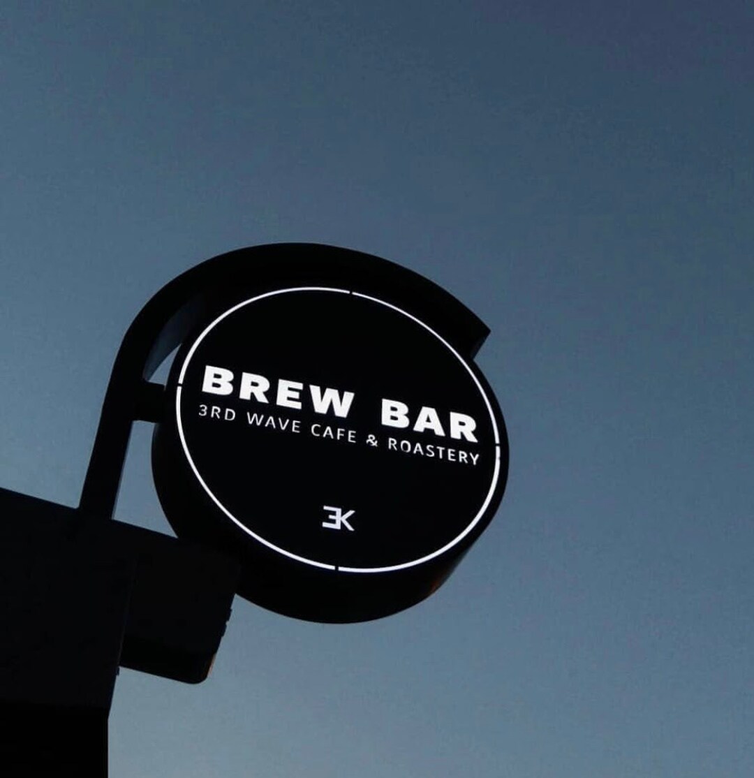 Double Sided Sign Custom Metal Sign Illuminated Sign Custom Lightbox ...