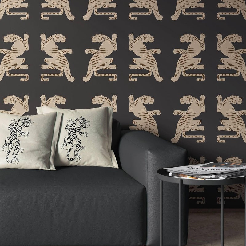 Aztec Wallpaper - Etsy