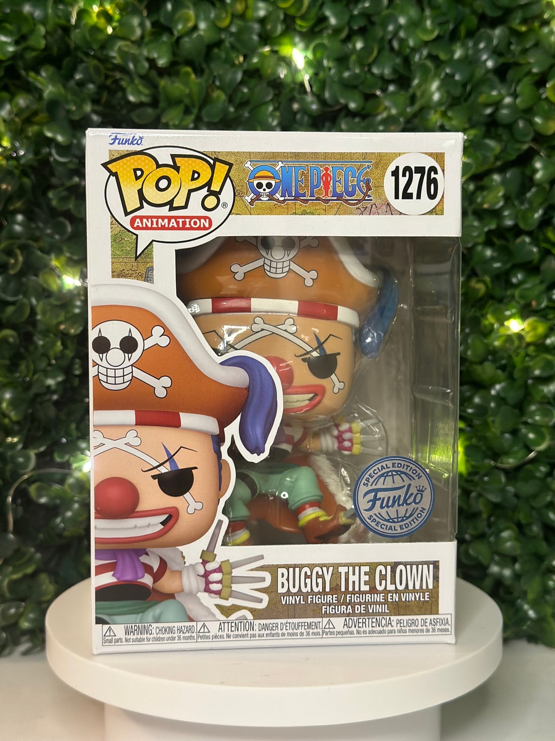 Funko Pop One Piece 1276 Buggy the Clown special Edition - Etsy