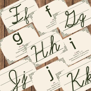 Kids Cursive and Phonogram Practice Set, Phonogram Letter Lessons ...