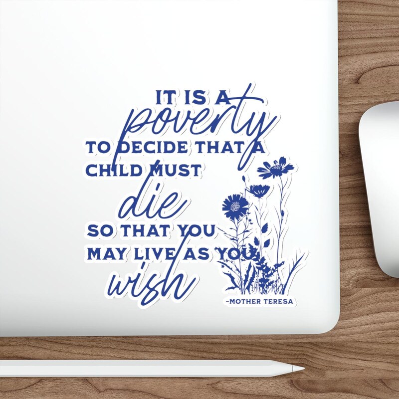 Pro Life Decals - Etsy