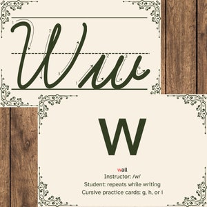 Kids Cursive and Phonogram Practice Set, Phonogram Letter Lessons ...