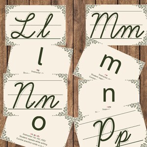 Kids Cursive and Phonogram Practice Set, Phonogram Letter Lessons ...