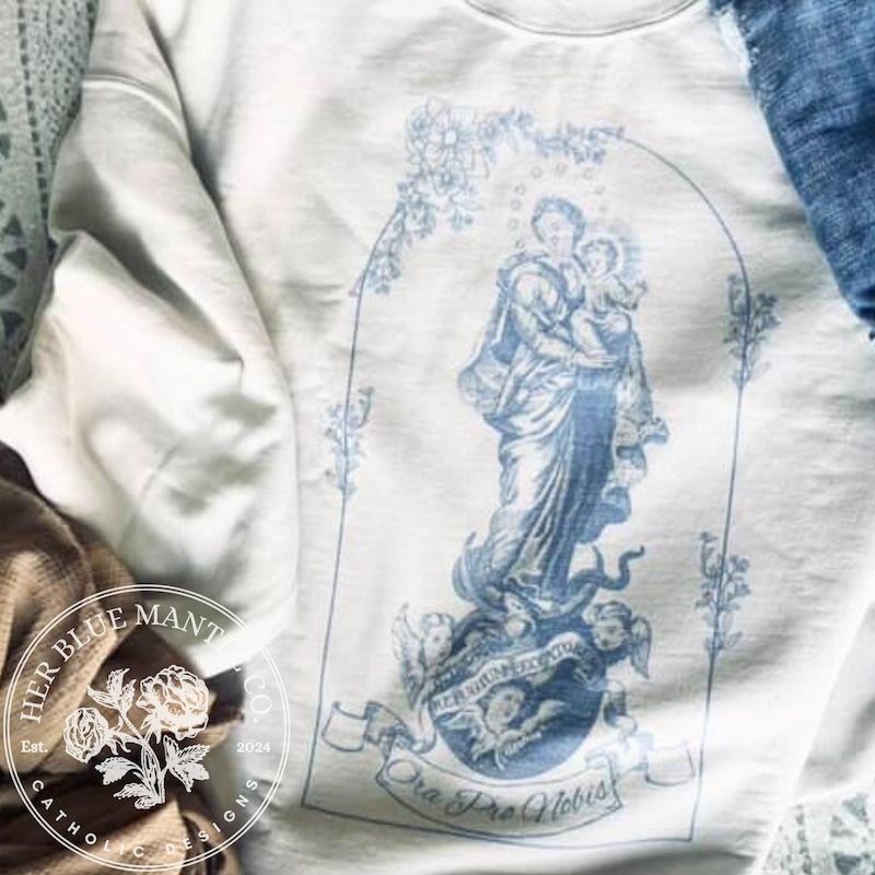Catholic Mary Clothes - Etsy