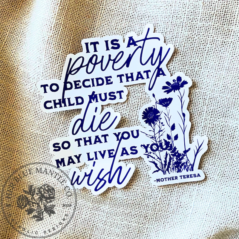 Pro Life Decals - Etsy