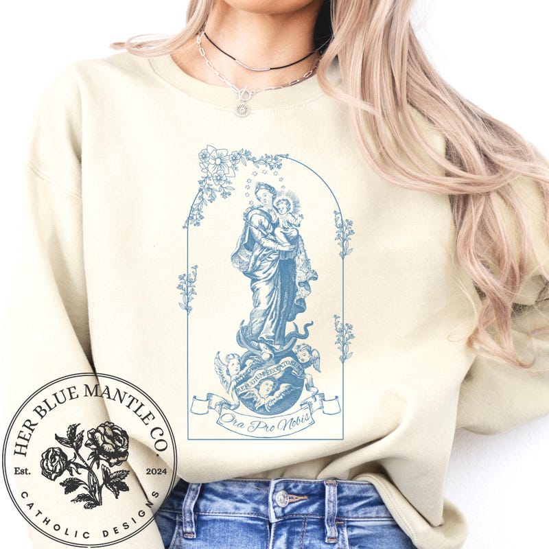 Virgin Mary Dress - Etsy