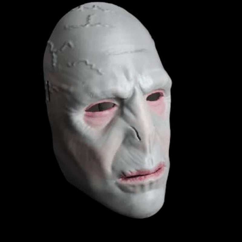 Voldemort Mask - Etsy