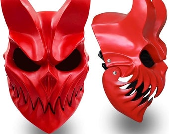 3D Printed Mask Display Case to Fit Slaughter to Prevail Kid of ...