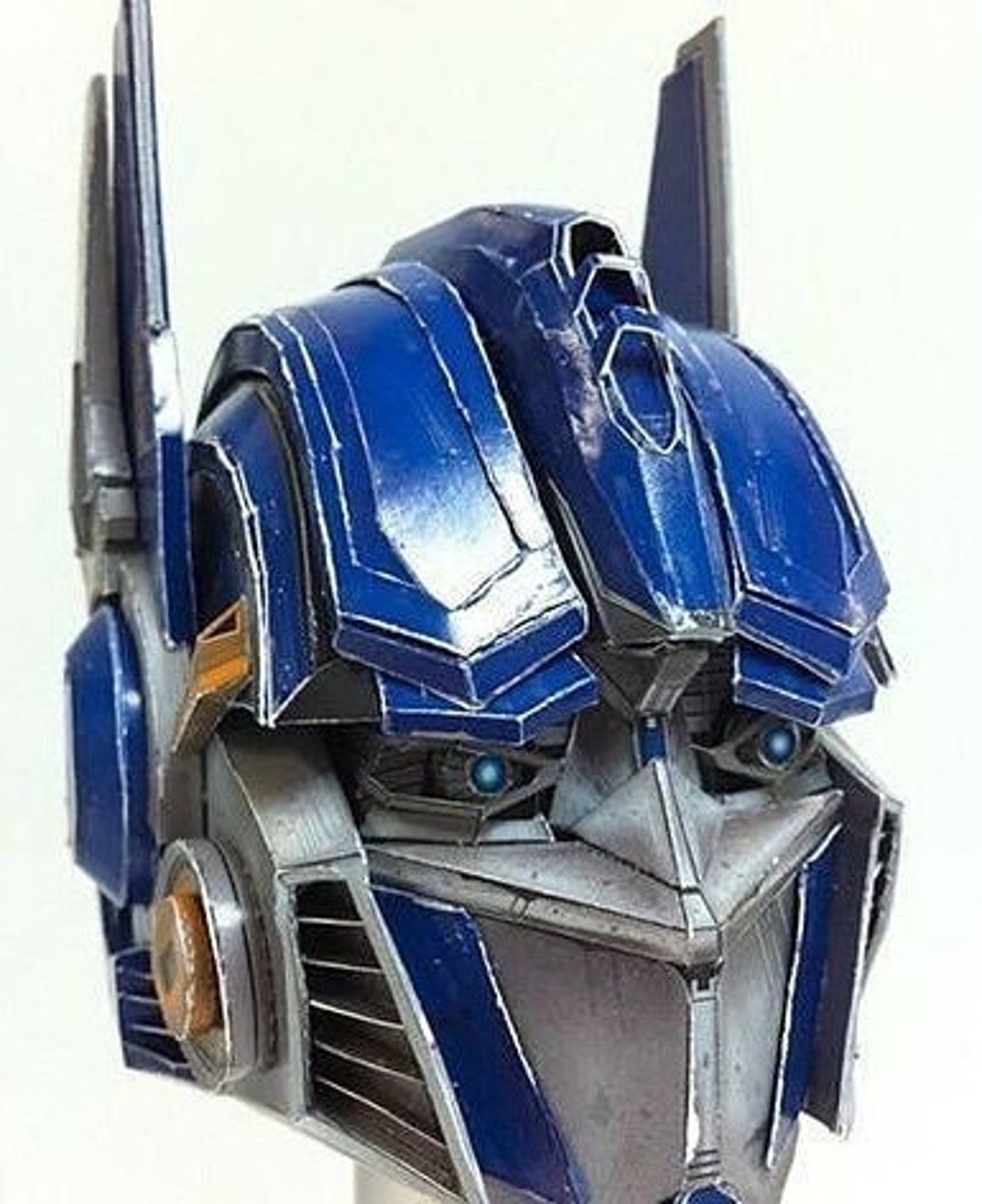 Optimus Prime Helmet STL - Etsy