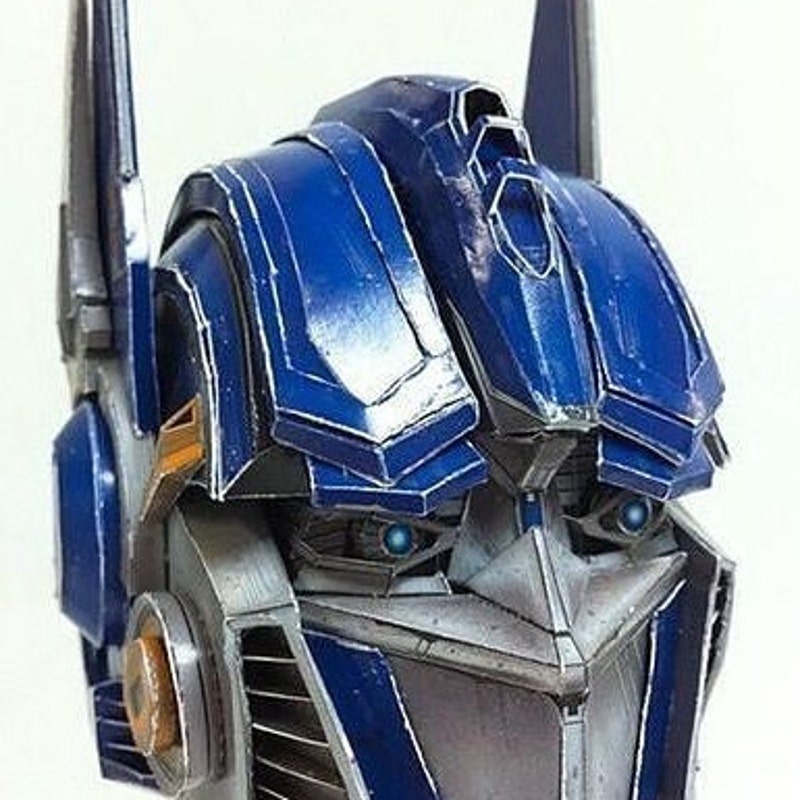 Optimus Prime Mask - Etsy