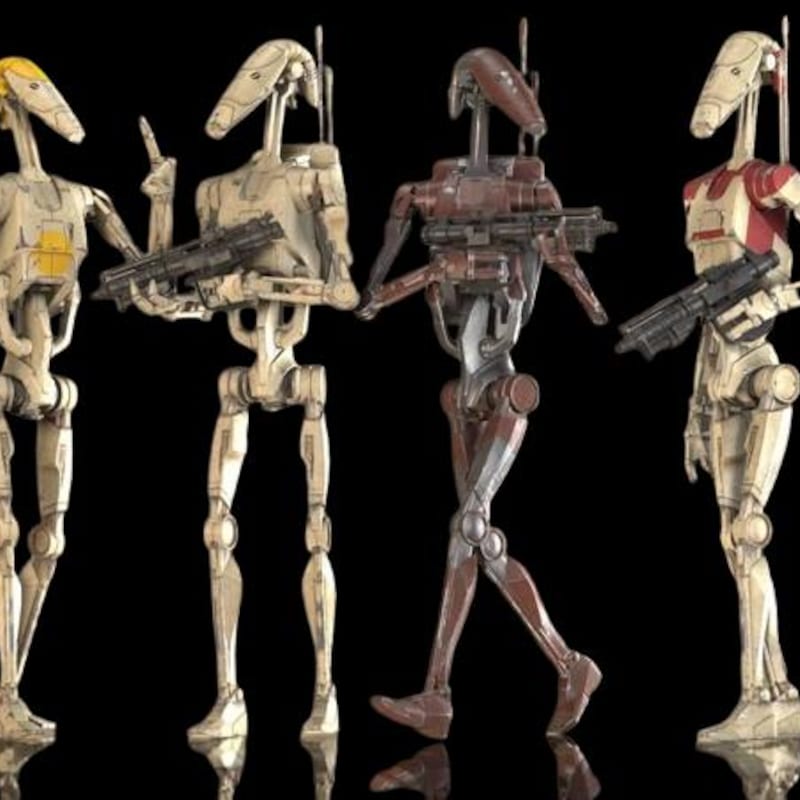 Starwars Legion Stl Files - Etsy