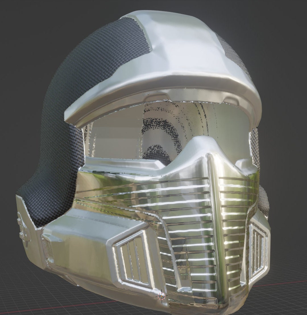 Helldiver Helmet STL - Etsy