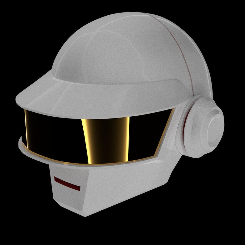 Daft Punk Mask - Etsy