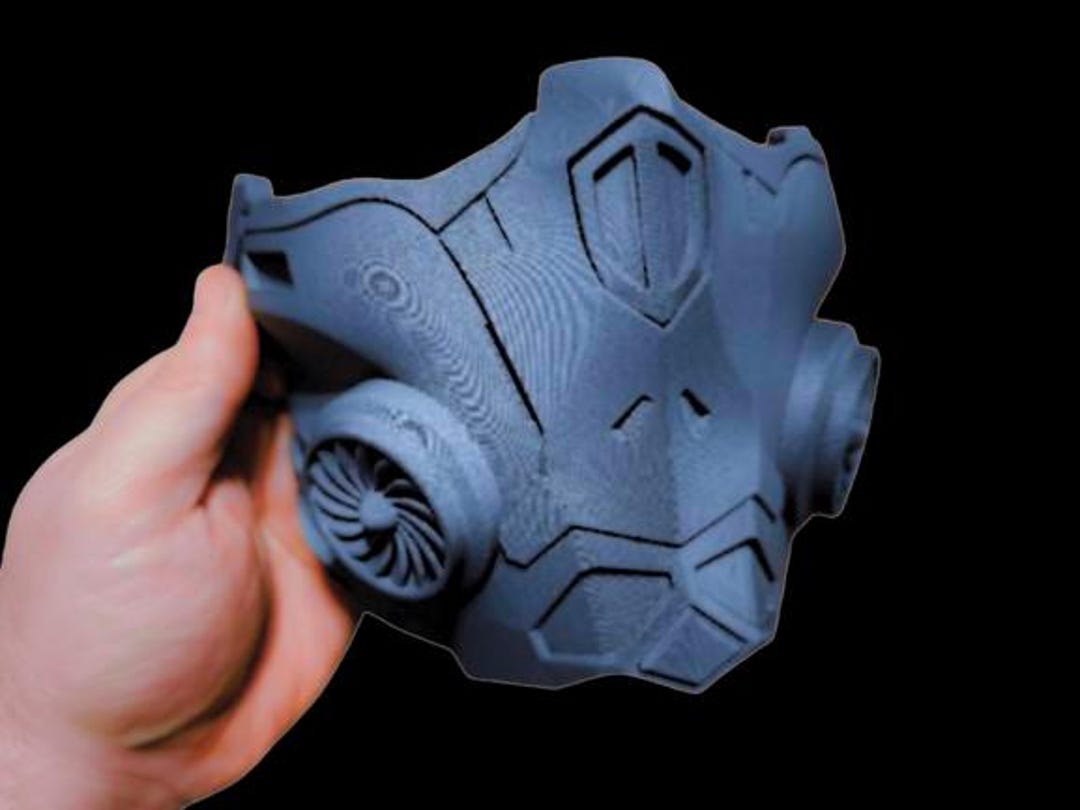 Cyberpunk Mask STL - Etsy