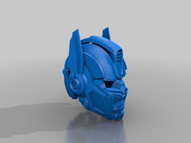 Optimus Prime Helmet STL - Etsy