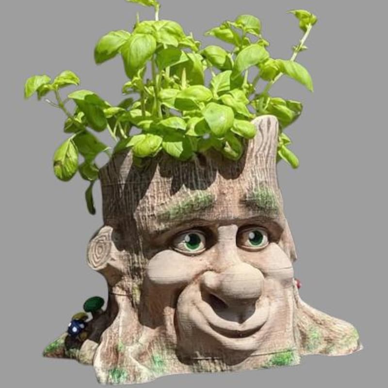 3d Character Pots - Etsy UK