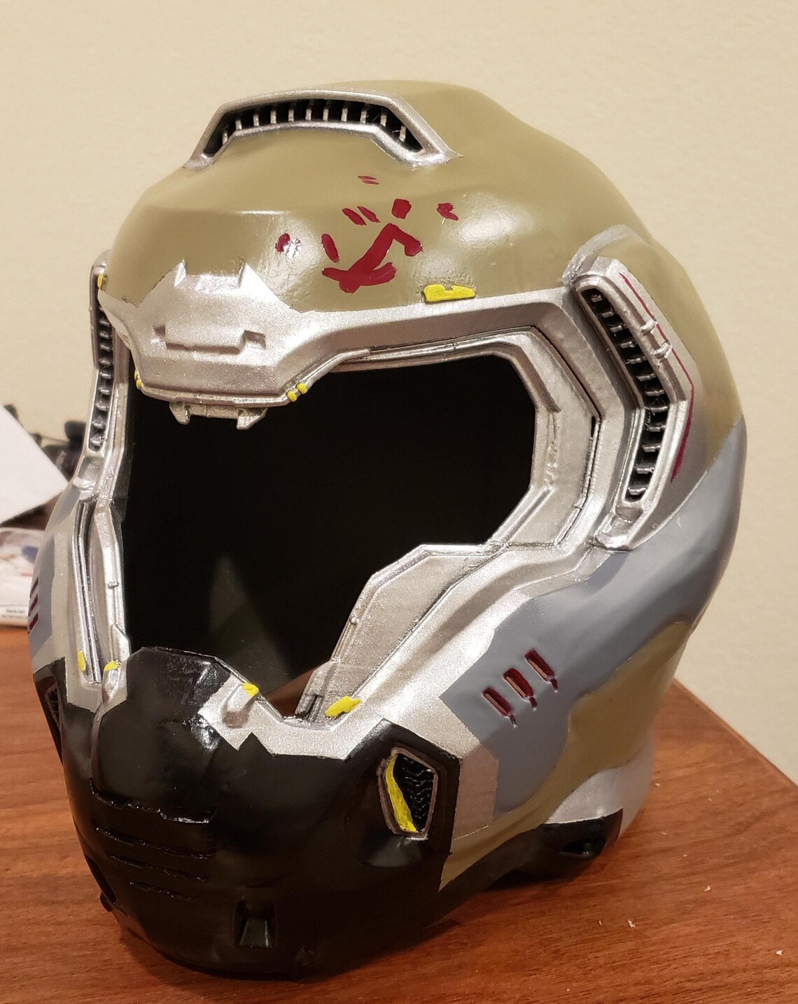 DOOM Helmet STL - Etsy
