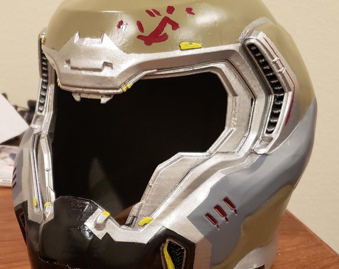 DOOM Helmet STL - Etsy