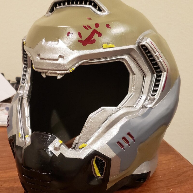 Doom Dark Ages Helmet - Etsy