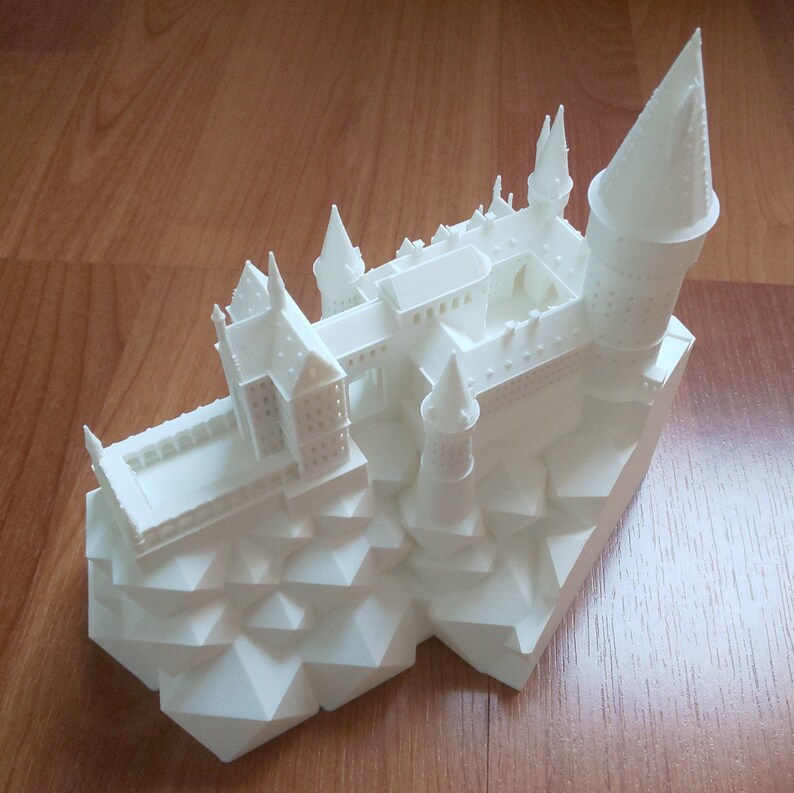 Hogwarts Castle STL - Etsy