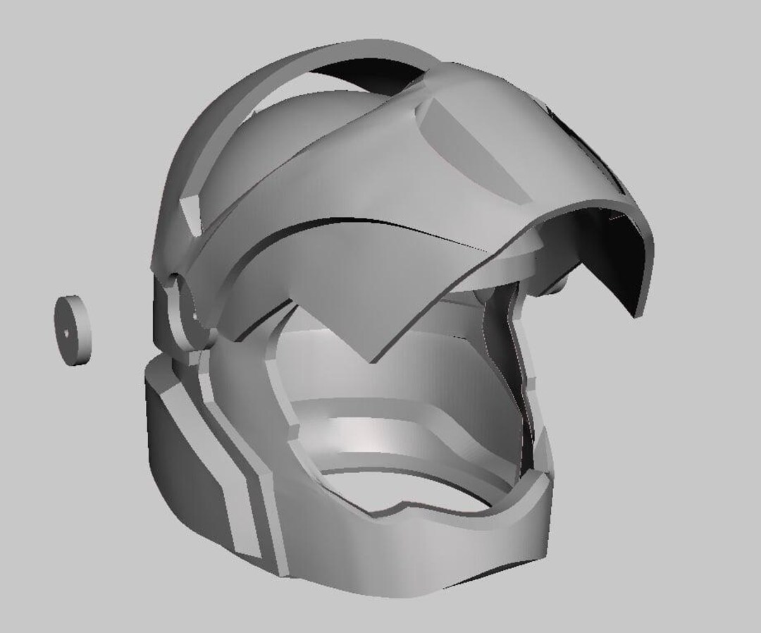 Interstella Marine Helmet STL FILE - Etsy