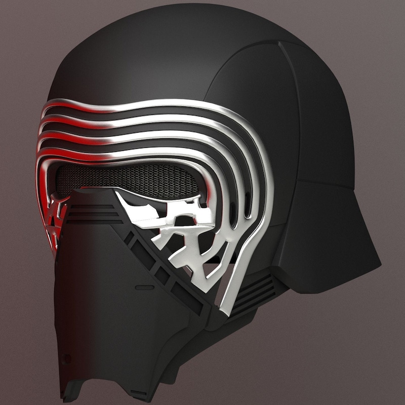 Kylo Ren Costume - Etsy